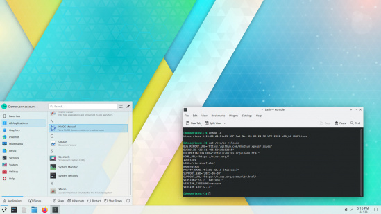 Дистрибутивы Linux